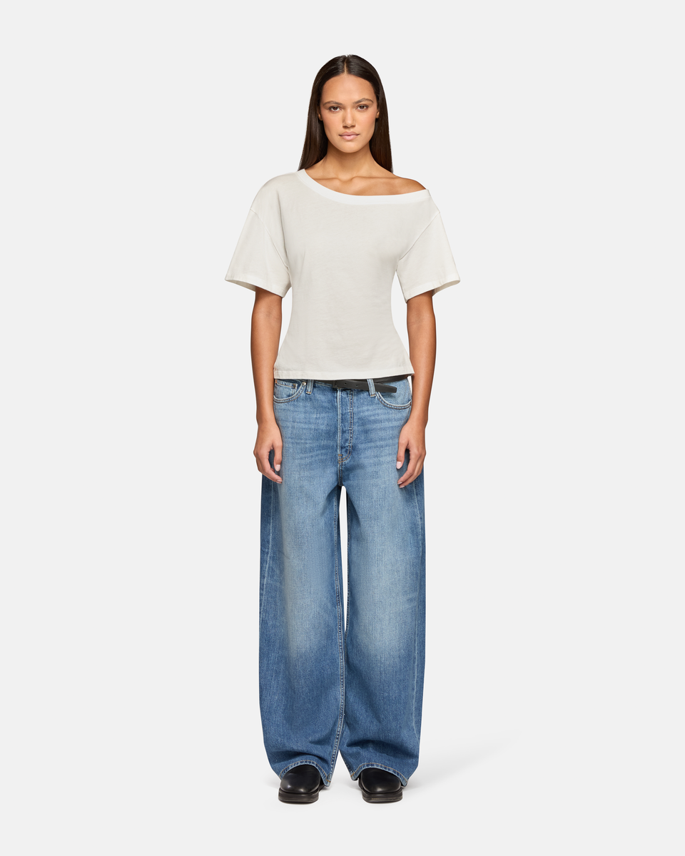Elena Off The Shoulder Tee | EB Denim – ebdenim.com
