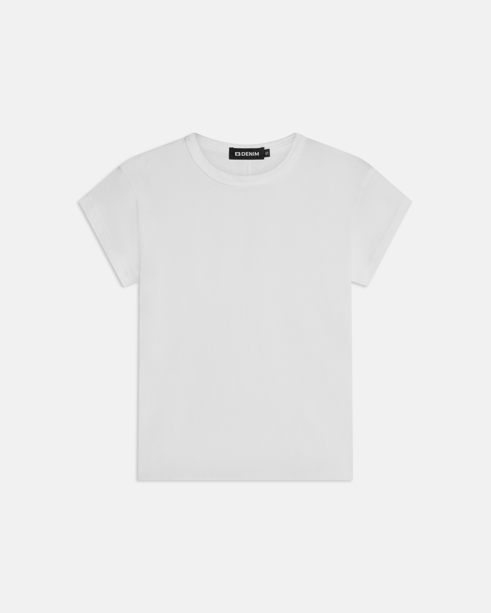 Carter Cap Sleeve Tee | EB Denim – ebdenim.com